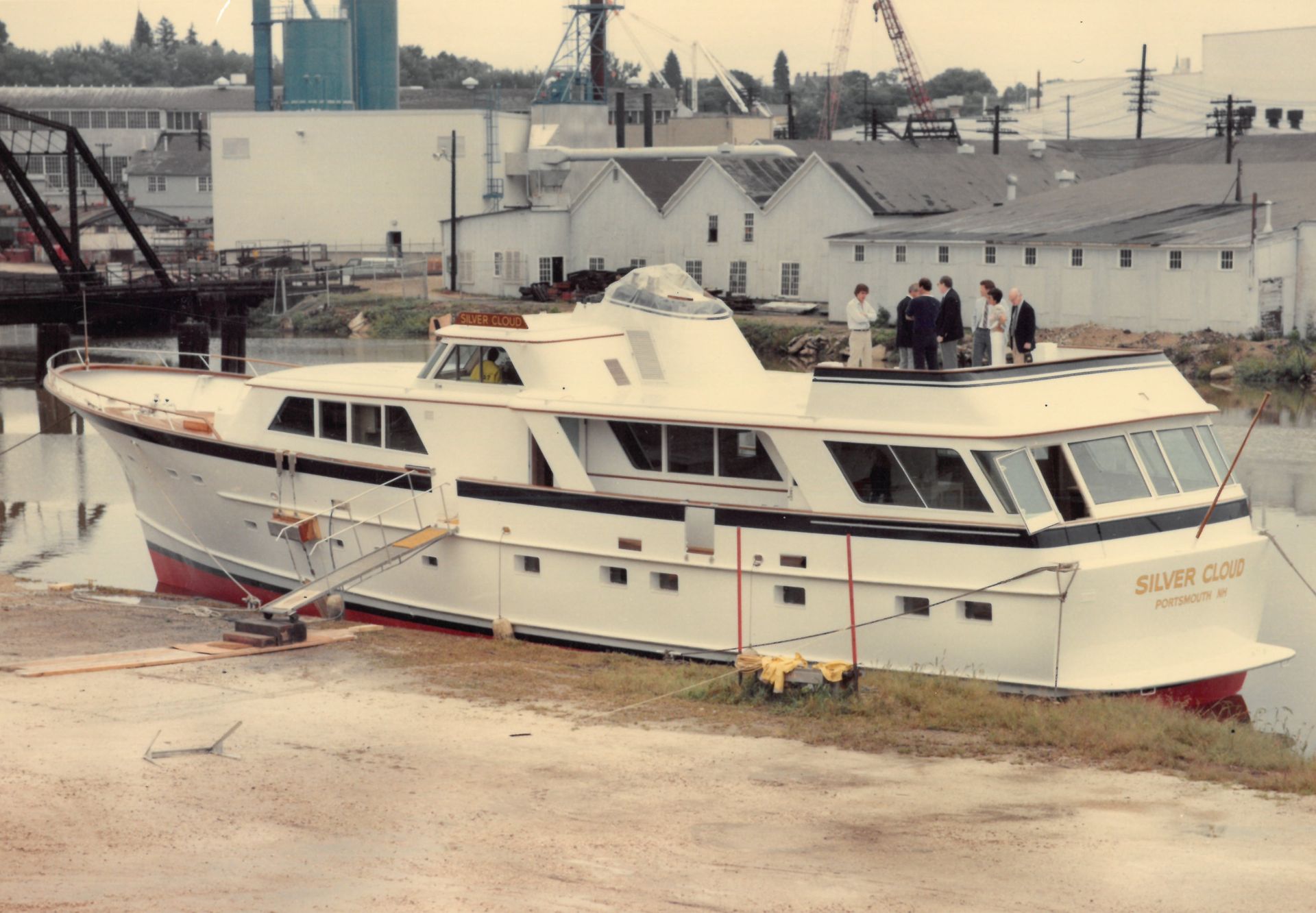 Glory yacht (Burger Boat, 27.43m, 1983)
